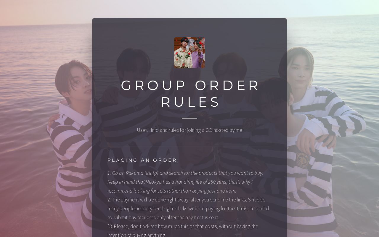 Neokyo GO Rules